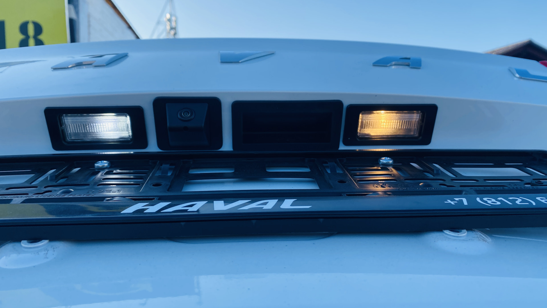 LED — Haval Jolion, 1,5 л, 2023 года | аксессуары | DRIVE2