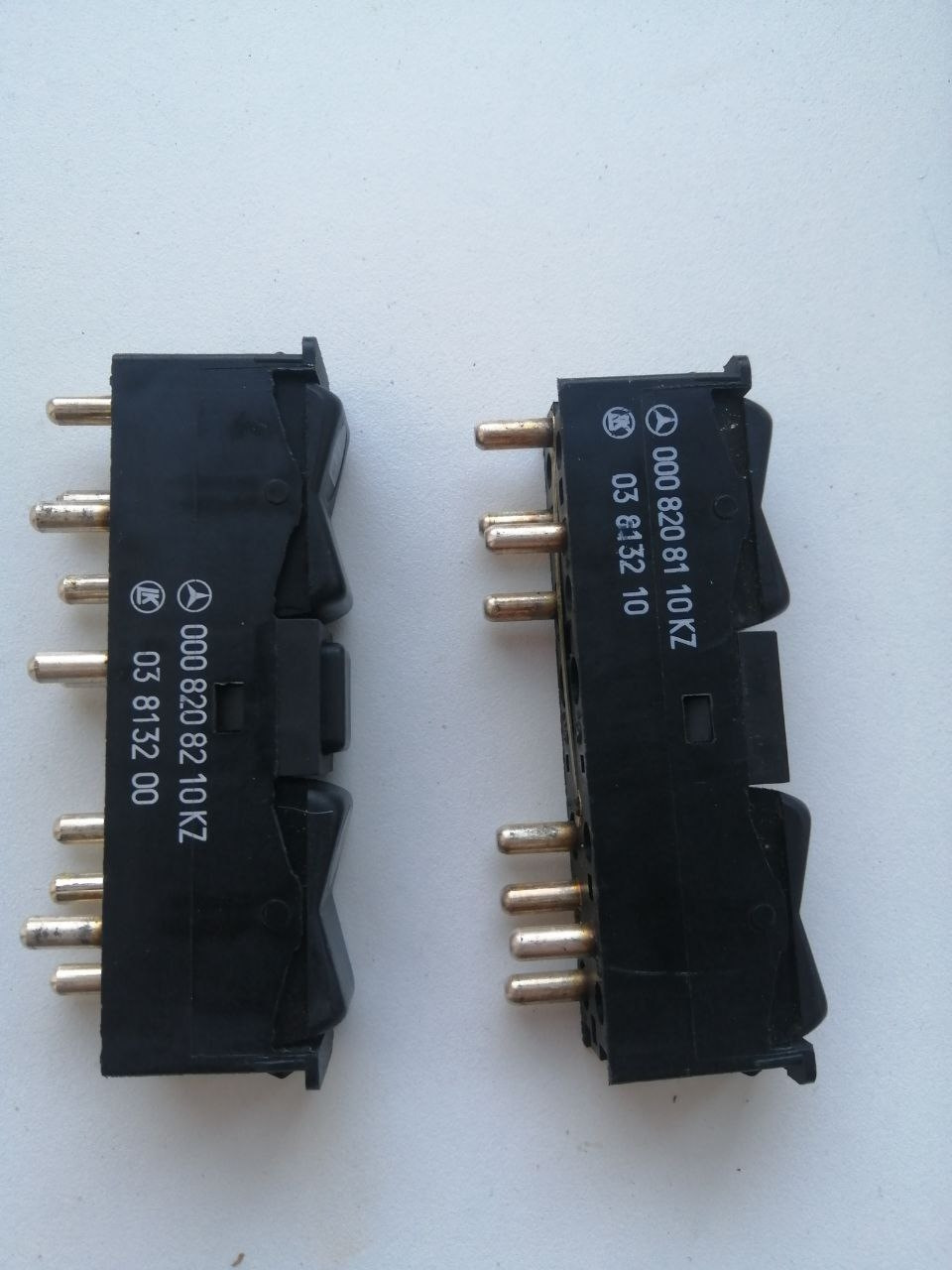 Кнопки ЭСП, практически новые. — Mercedes-Benz 190 (W201), 2,5 л, 1987 ...