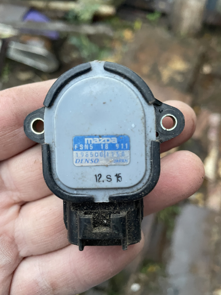 Датчик положения дроссельной заслонки Mazda на Mazda 626 IV (GE), Mazda ...