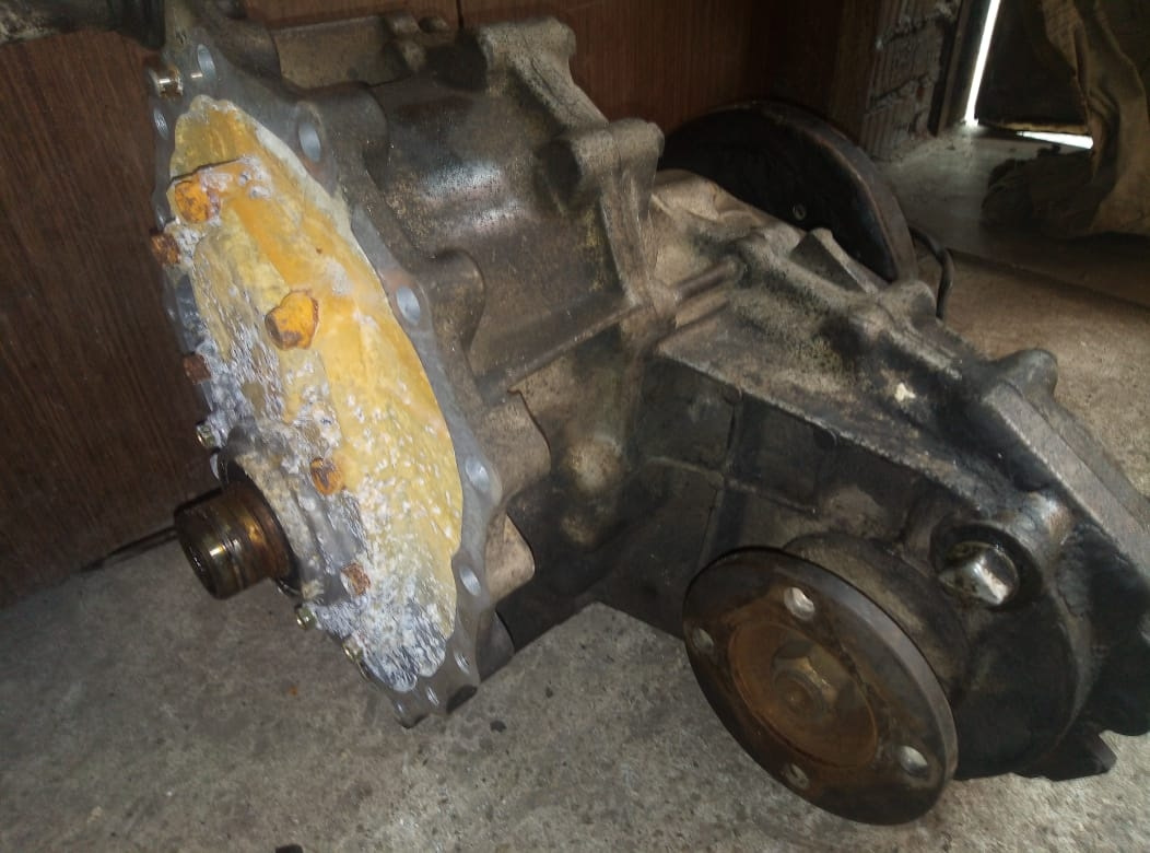 Ждем запчасти — Nissan Patrol GR I (Y60), 4,2 л, 1992 года | поломка | DRIVE2