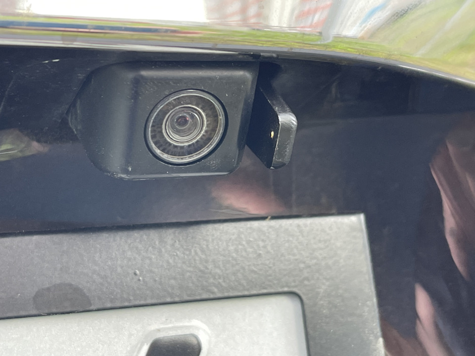 Омыватель задней камеры Lexus RX450H — Lexus RX (3G), 3,5 л, 2014 года ...