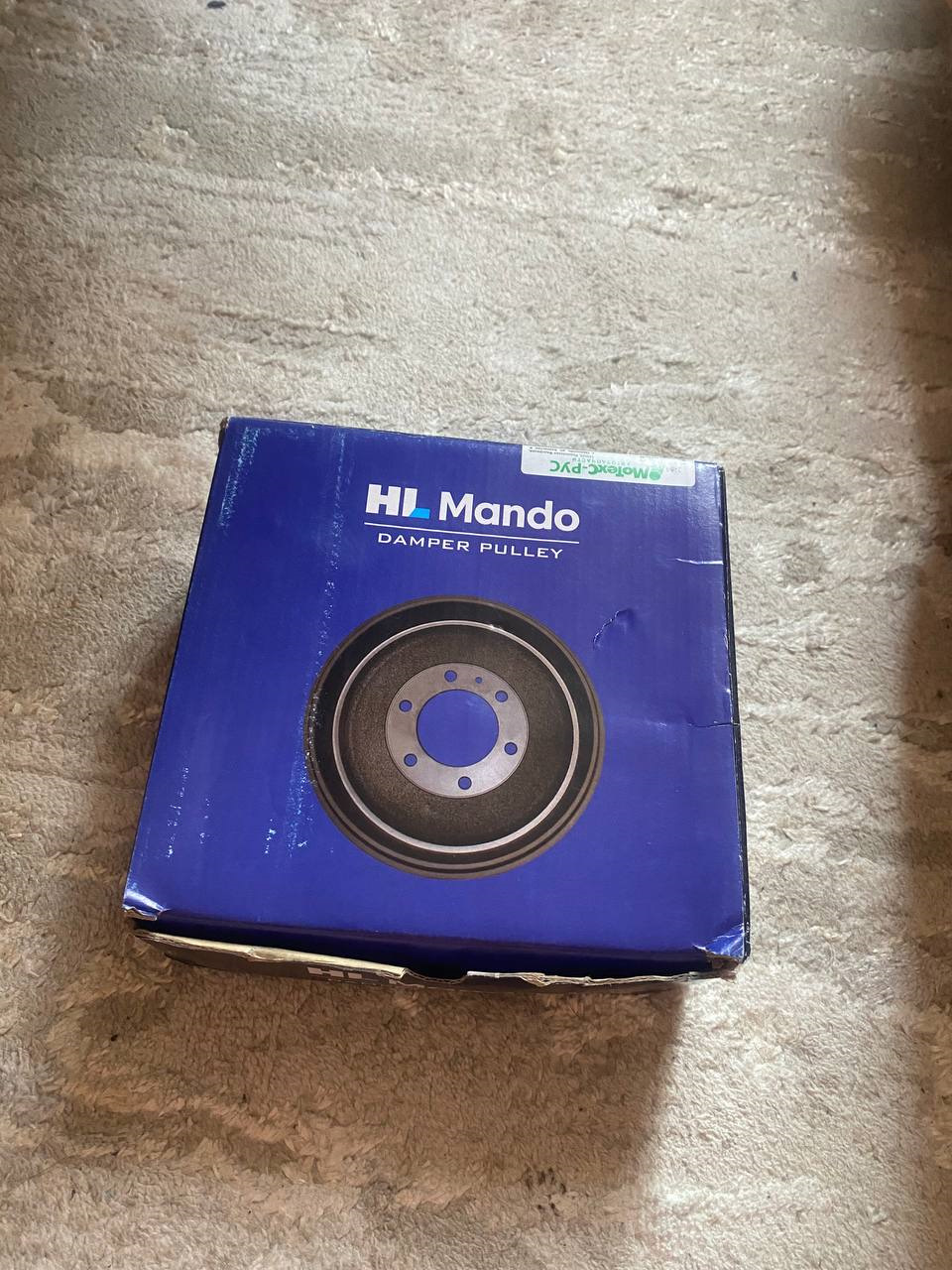 Подготовка к глобальному Т/О — Hyundai Accent (2G), 1,5 л, 2007 года ...