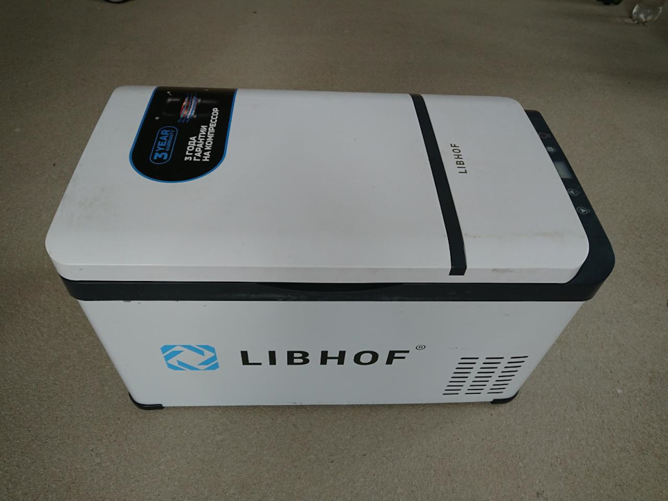 Компрессорный автохолодильник Libhof K-26 — DRIVE2