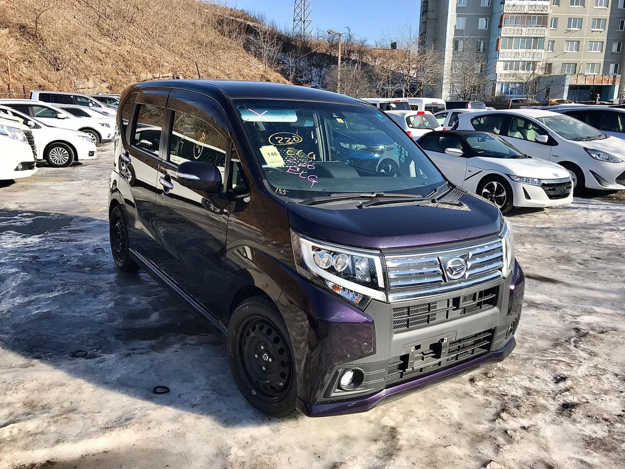 До сих пор не верю — Daihatsu Move (LA150/LA160), 0,7 л, 2016 года ...