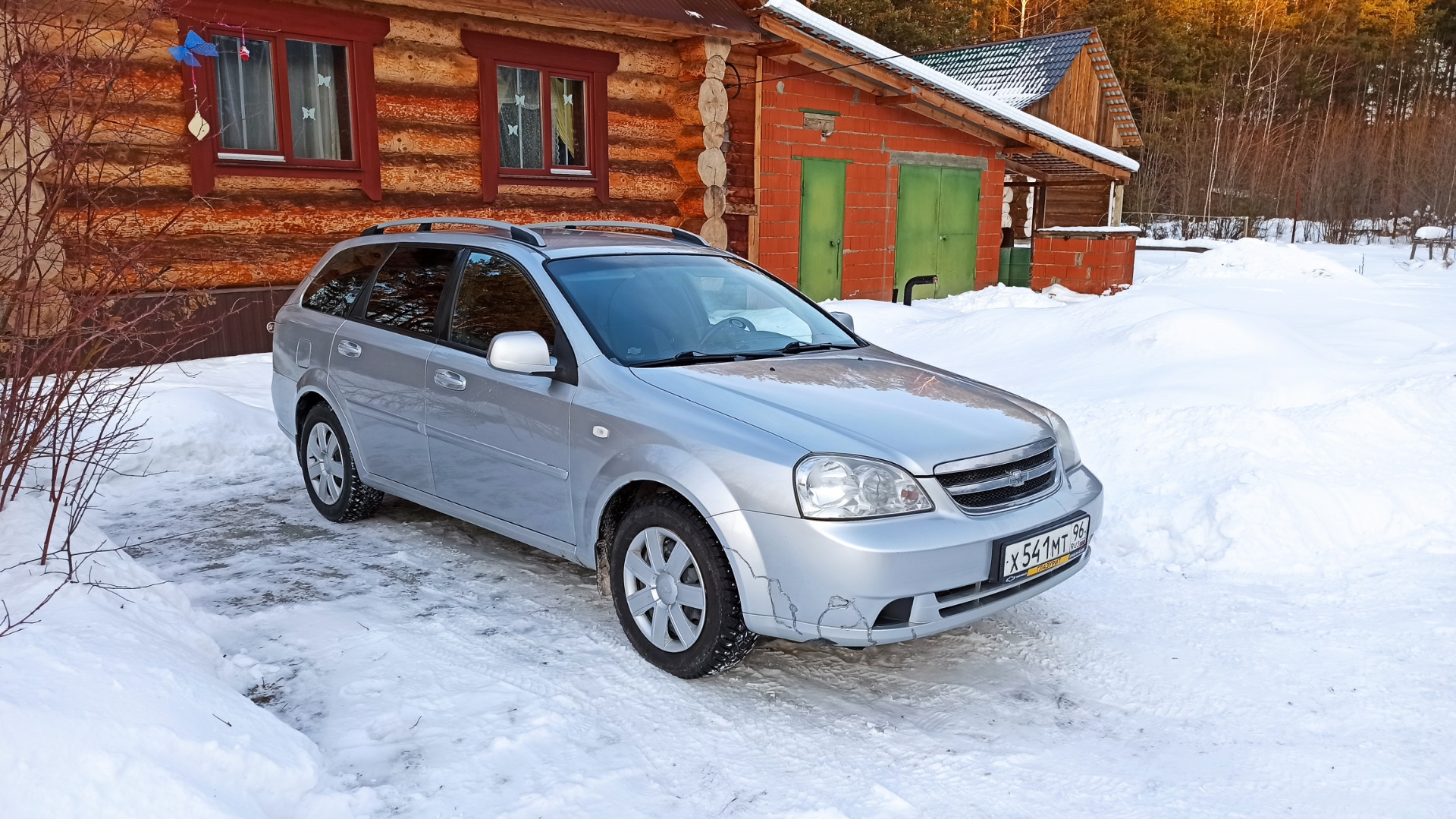 Гудрич отличная резина — Chevrolet Lacetti SW, 1,6 л, 2012 года | шины ...