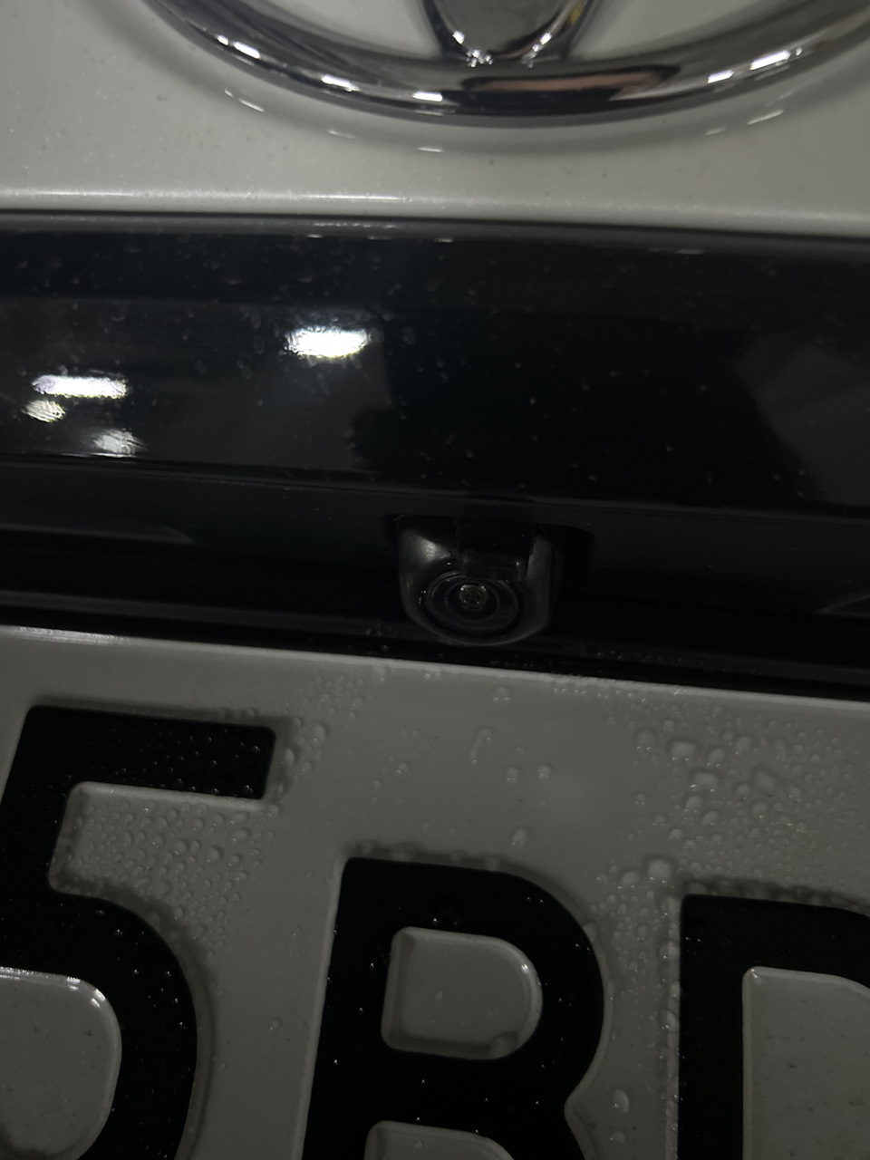 Омыватель задней камеры — Toyota Corolla (E210), 1,6 л, 2020 года ...