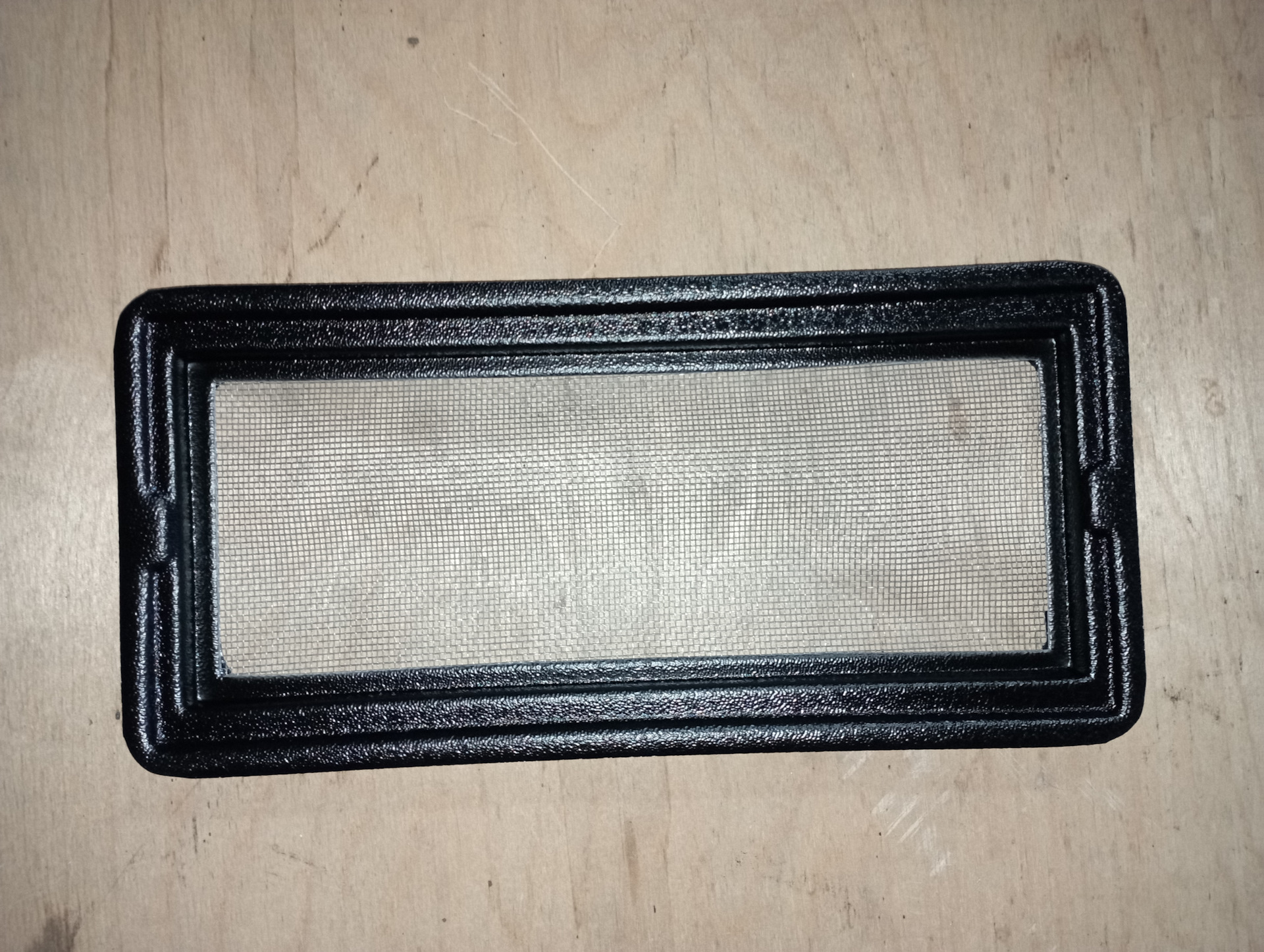 Фильтр — сетка на воздуховод — Lada 4x4 3D, 1,6 л, 1985 года | тюнинг ...