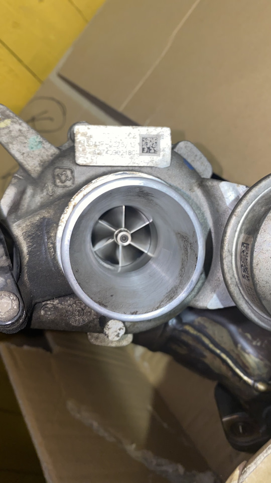 A2740902180 Турбина Mercedes | Запчасти на DRIVE2