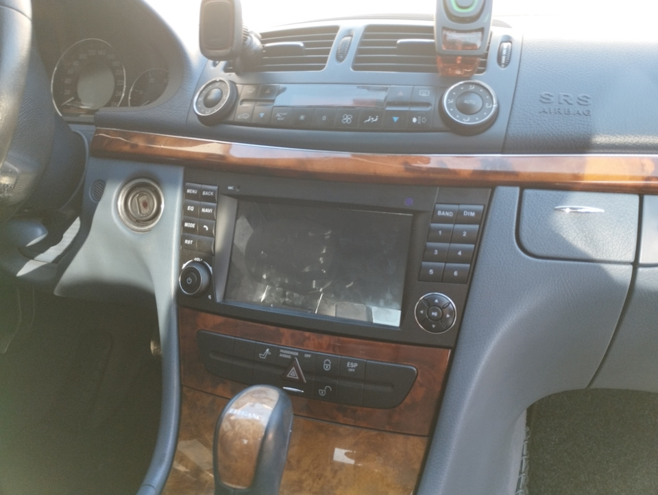 Да будет Sound) — Mercedes-Benz E-Class (W211), 2,7 л, 2004 года ...