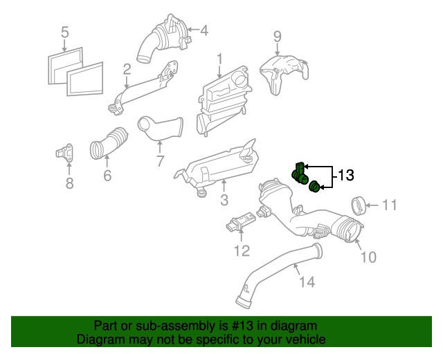 A6510160030 Клапан вентиляции Mercedes | Запчасти на DRIVE2