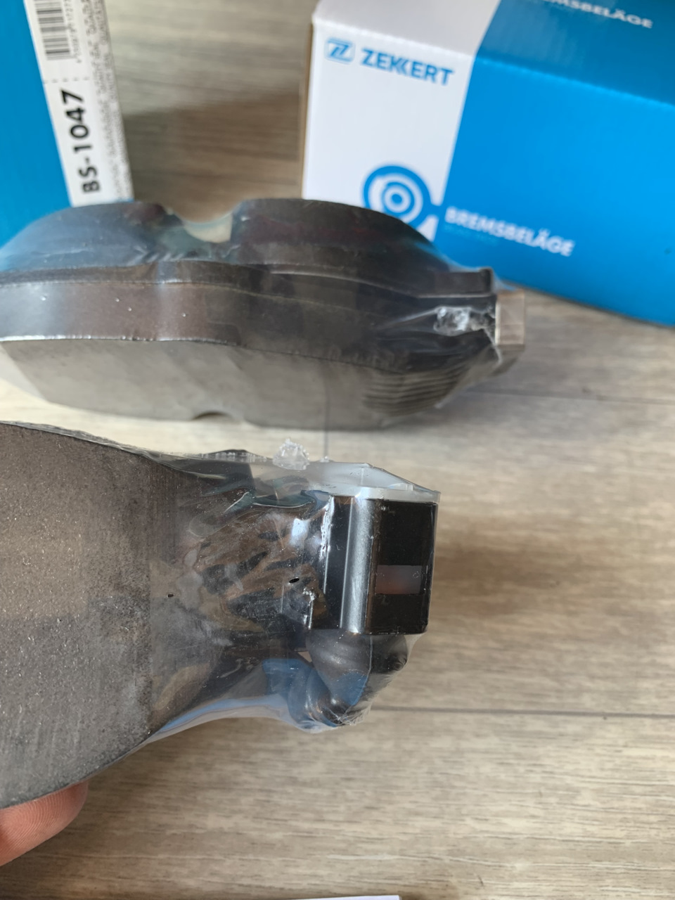 Вся, правда, о тормозных колодках Zekkert — Volkswagen Tiguan (2G), 2 л, 2020 года | наблюдение ...