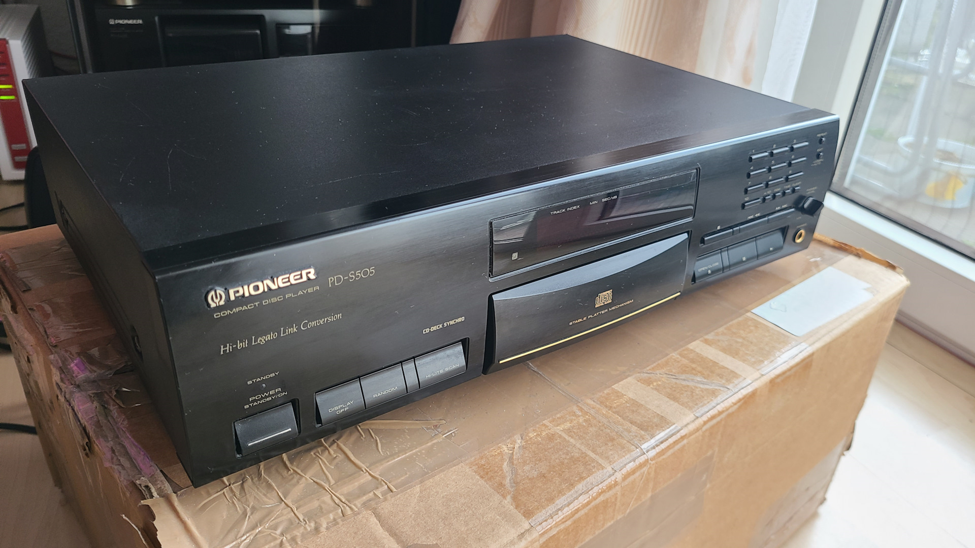 Сегодня ну прям пир духа. Sharp MD-R3 и Pioneer pd-s505 — Сообщество «Клуб Почитателей Кассетных ...
