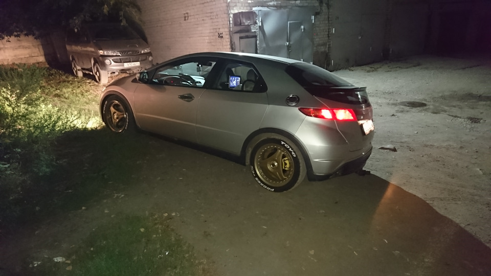 Вечерок — Subaru Outback (BP), 3 л, 2006 года | покатушки | DRIVE2