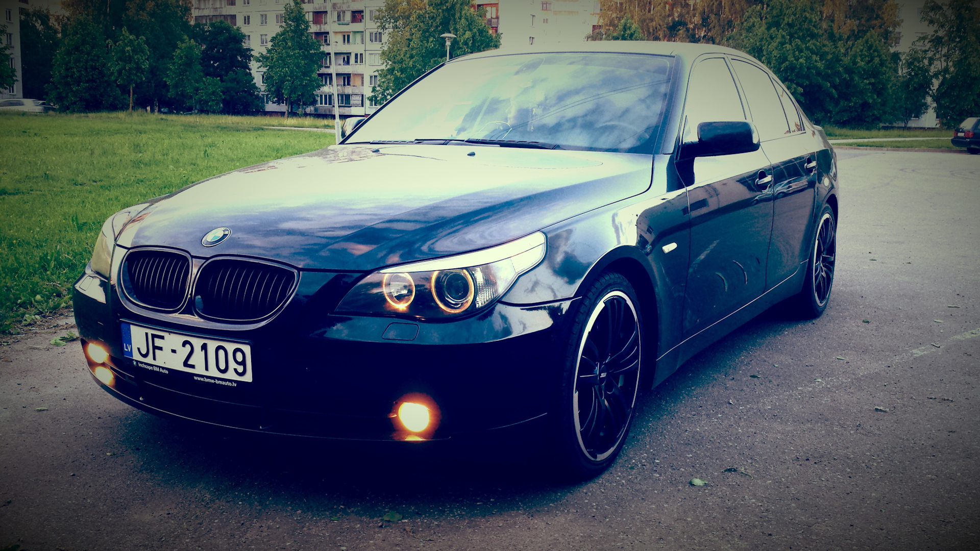 BMW 5 series (E60) 3.0 дизельный 2005 | 535 D на DRIVE2