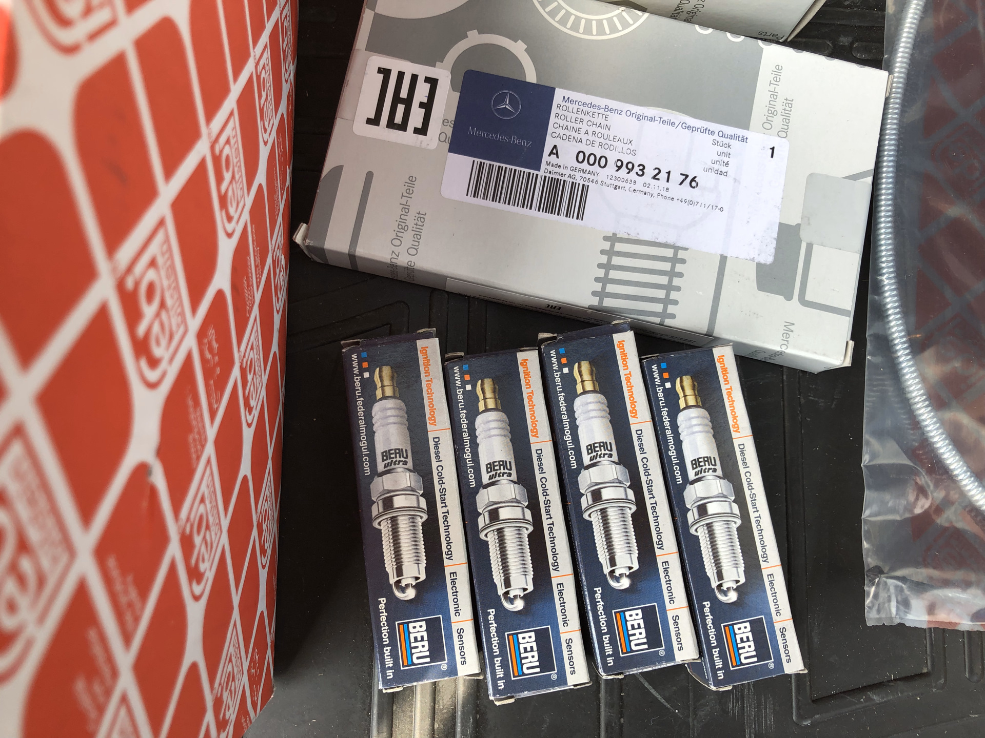 Немного обслужил — Mercedes-Benz C-Class (W204), 1,8 л, 2008 года ...