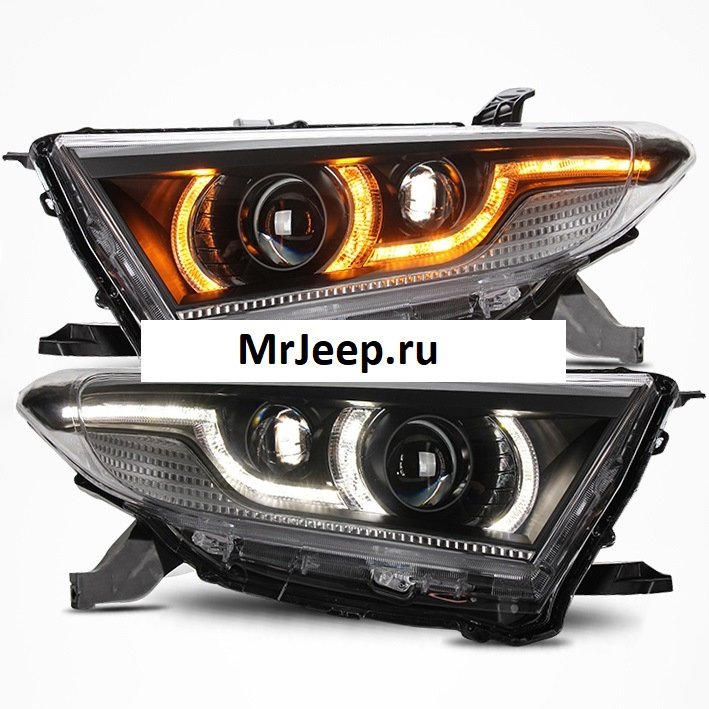 Фары Toyota Highlander 11-13 год. — MrJeep на DRIVE2