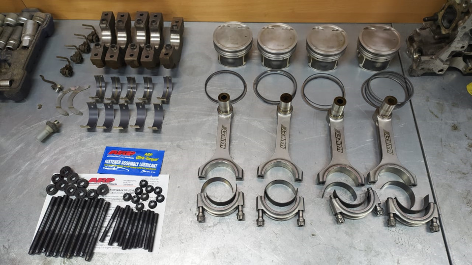 Собрали ДВС — Mitsubishi Lancer Evolution X, 2 л, 2008 года | тюнинг ...