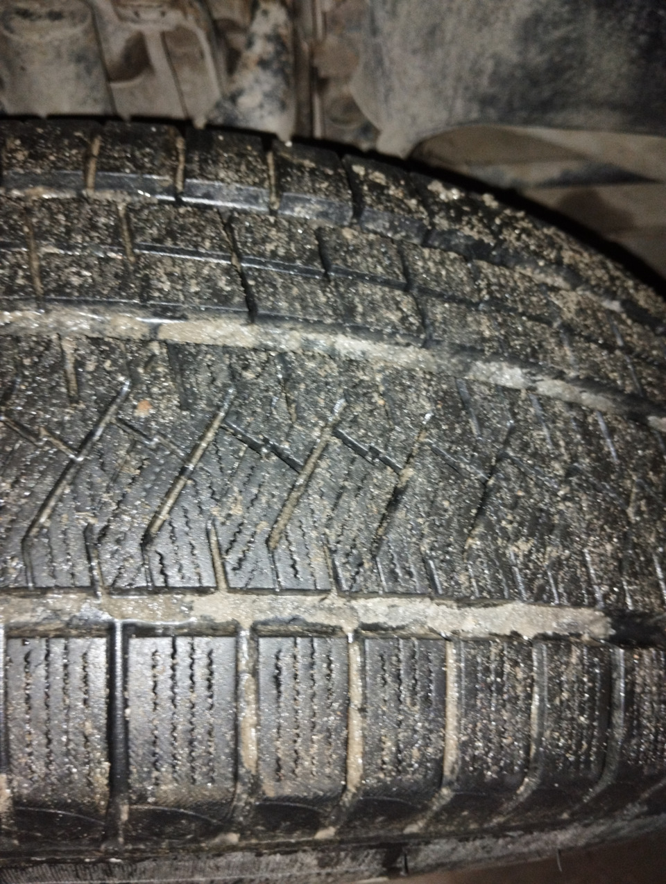 Зимняя резина — Mitsubishi Pajero Sport (1G), 3 л, 2008 года | шины ...