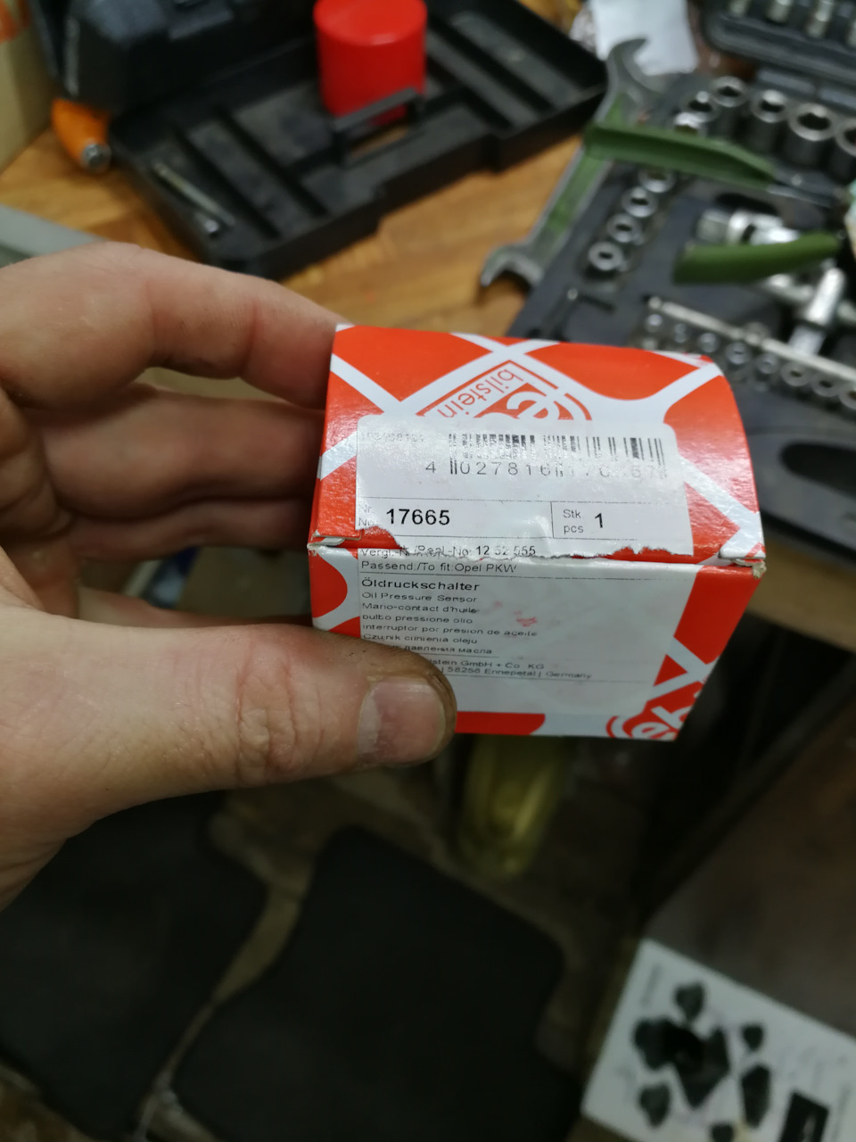 1252555 Датчик давления масла / Chevrolet, 1.0-1.8 Opel | Запчасти на ...