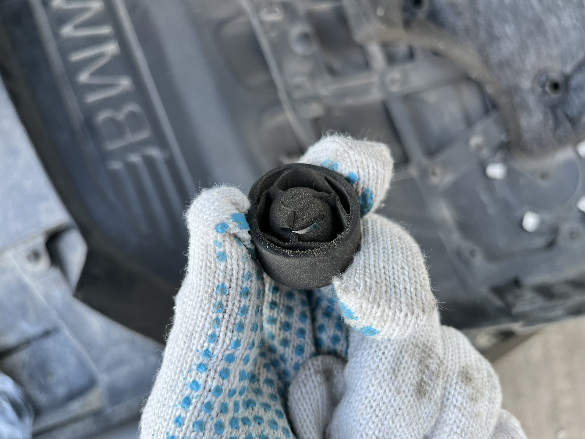 Eibach Pro-Kit — BMW 7 series (F01/02), 3 л, 2010 года | тюнинг | DRIVE2