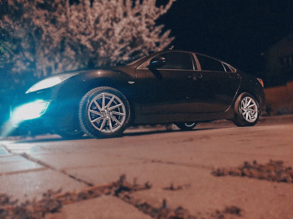 Продаю диски — Mazda 6 (2G) GH, 1,8 л, 2008 года | колёсные диски | DRIVE2