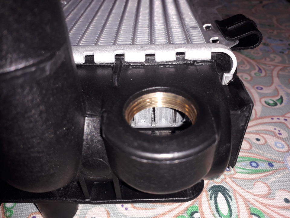 Радиатор охлаждения паяный цельный Audi 100 C4 Audi A6 C4 — Audi A6 (C4 ...