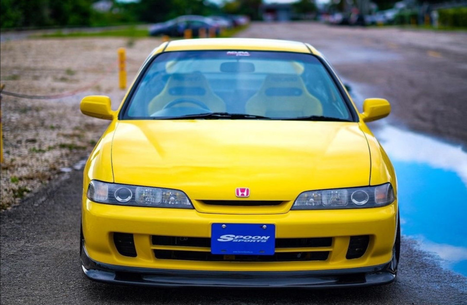 Запись 65. Ништяки — Honda Integra (DB6-DB9), 1,6 л, 1999 года ...