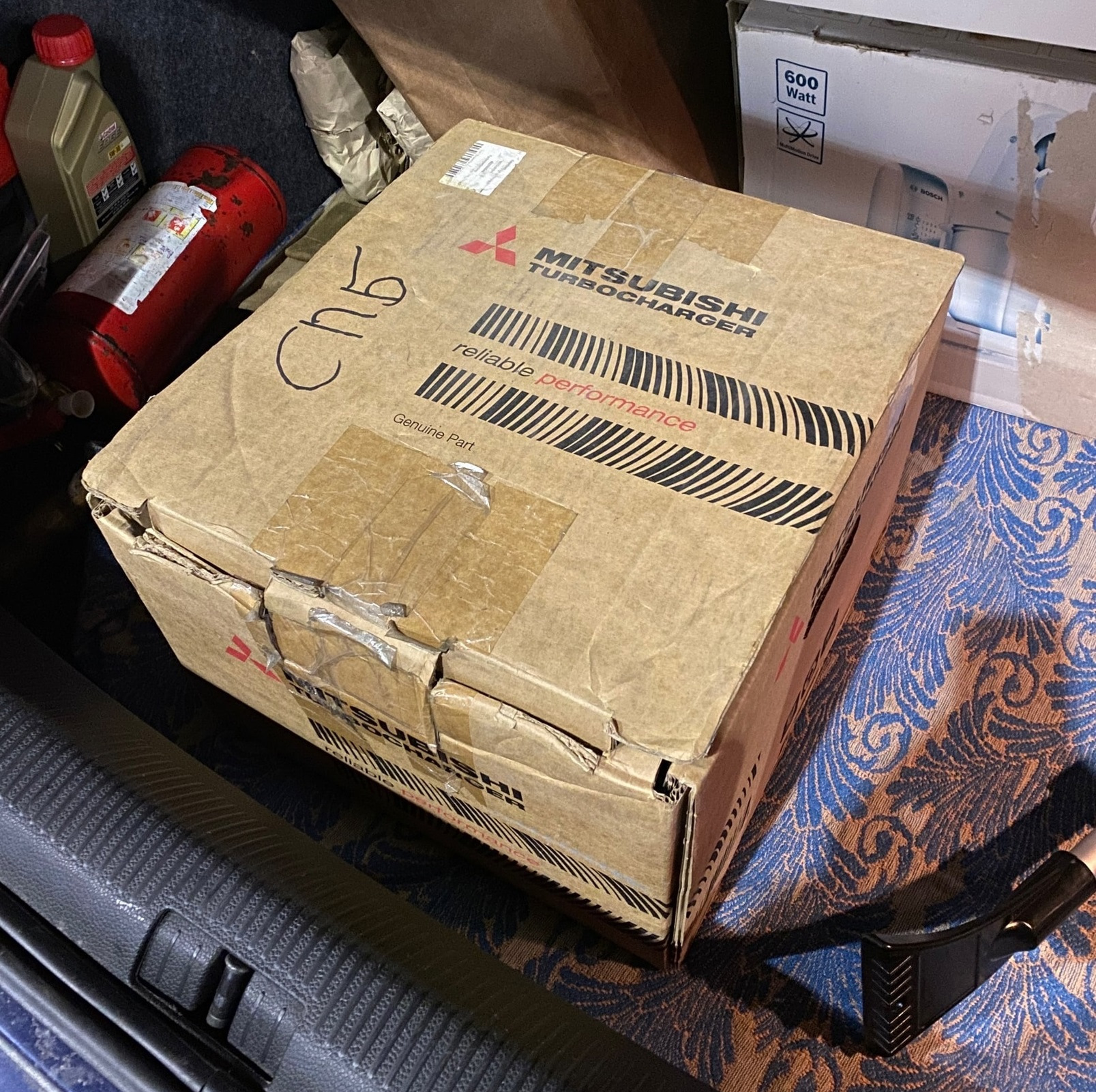 Дизель N47N c пробегом 245: Замена турбины на новую — BMW 1 series (F20 ...