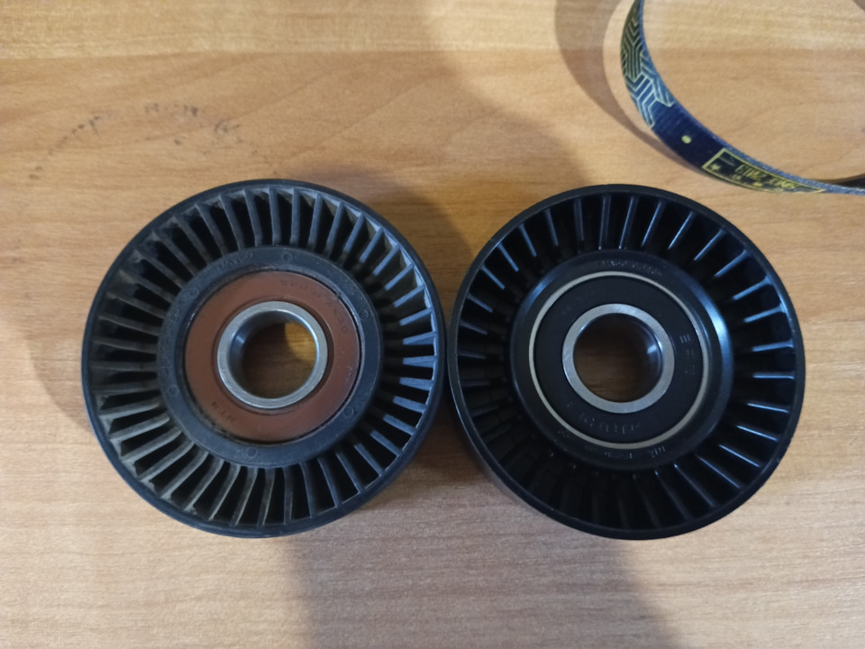 Замена роликов приводного ремня LS460 — Lexus LS (USF40/41), 4,6 л ...