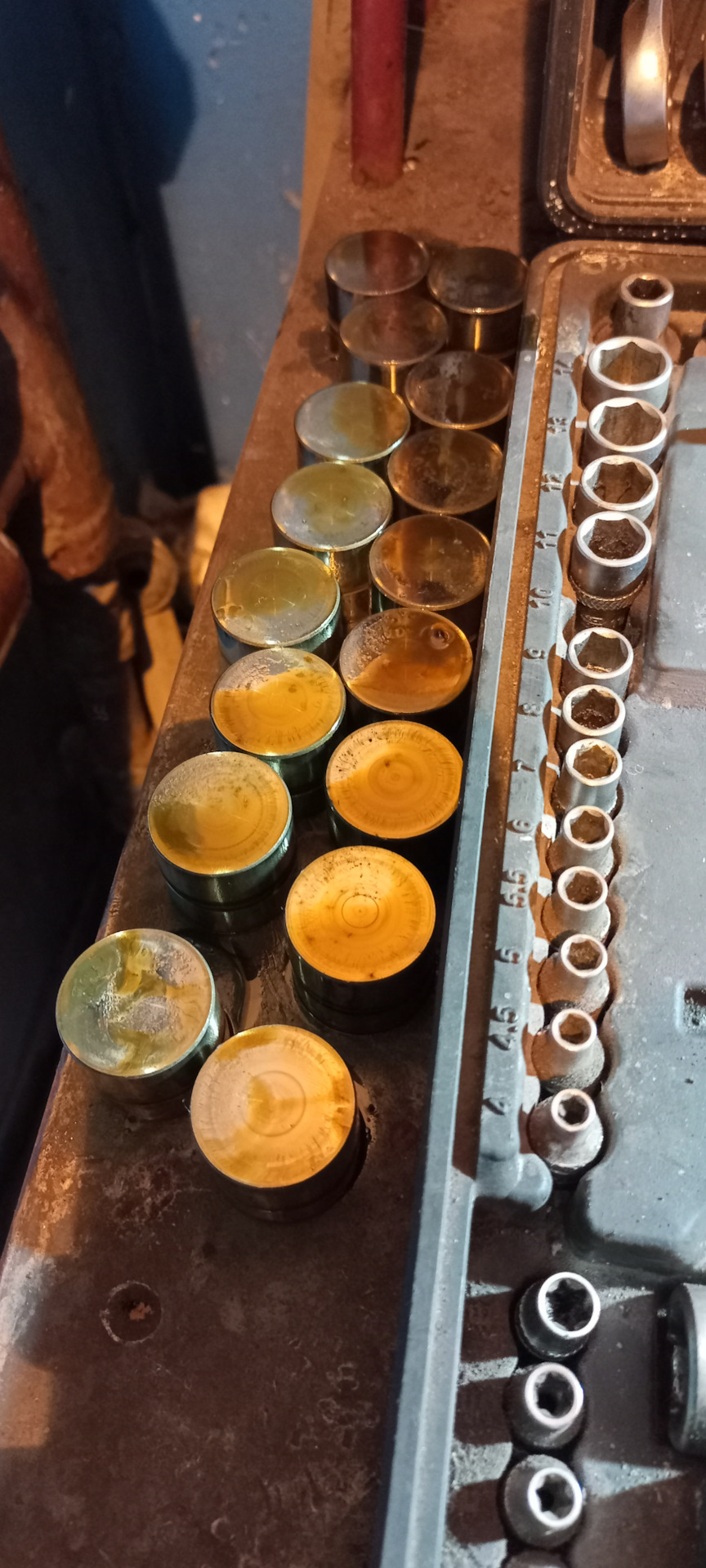 Замена гидрокомпенсаторов. — Lada Vesta (1G), 1,6 л, 2016 года ...