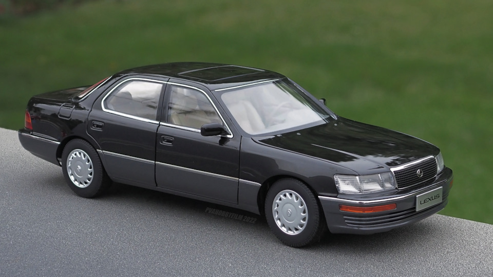 *Lexus LS 400 (XF10), 1989 (1/18 Xiao Guang) — Сообщество «Масштабные ...