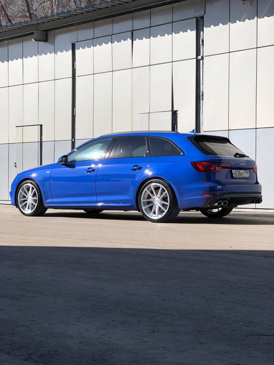 #26 Rotiform SPF R120 — Audi A4 Avant (B9), 2 л, 2018 года | колёсные ...