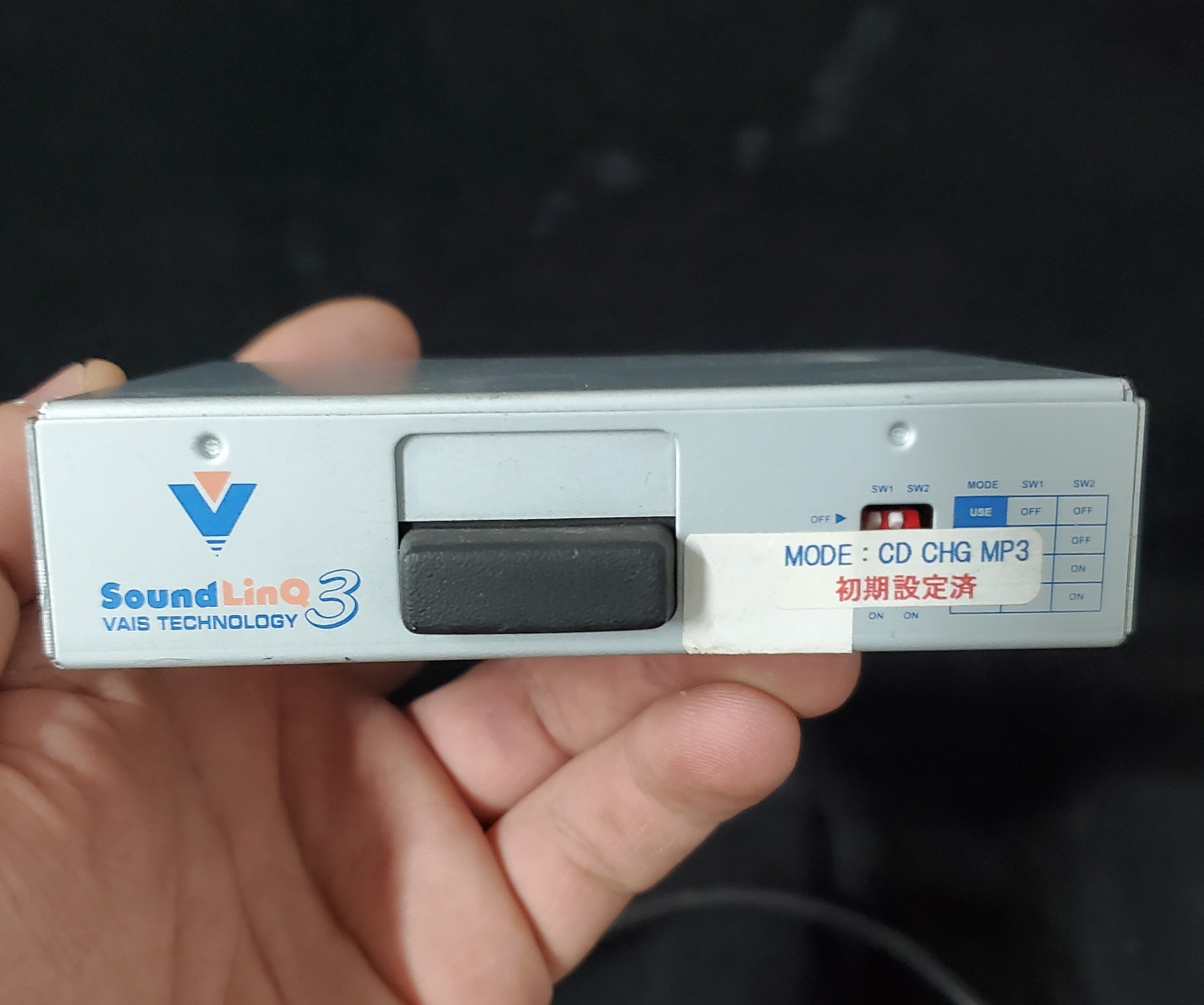 Bluetooth VAIS SL3b-L в штатную голову — Lexus GS 450h (1G), 3,5 л ...