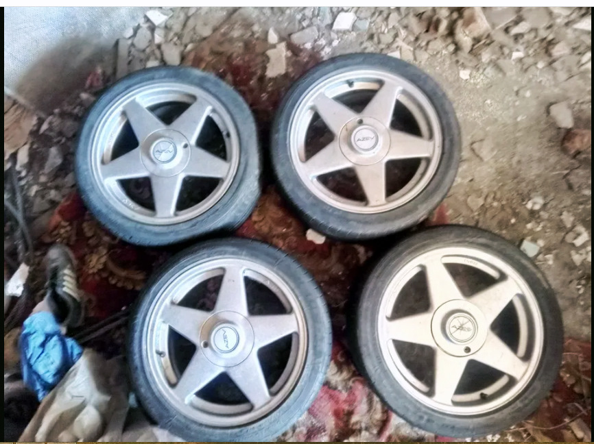 Помощь в выборе R17 дисков на ауди А4 Б5. — Audi A4 Avant (B5), 1,9 л ...