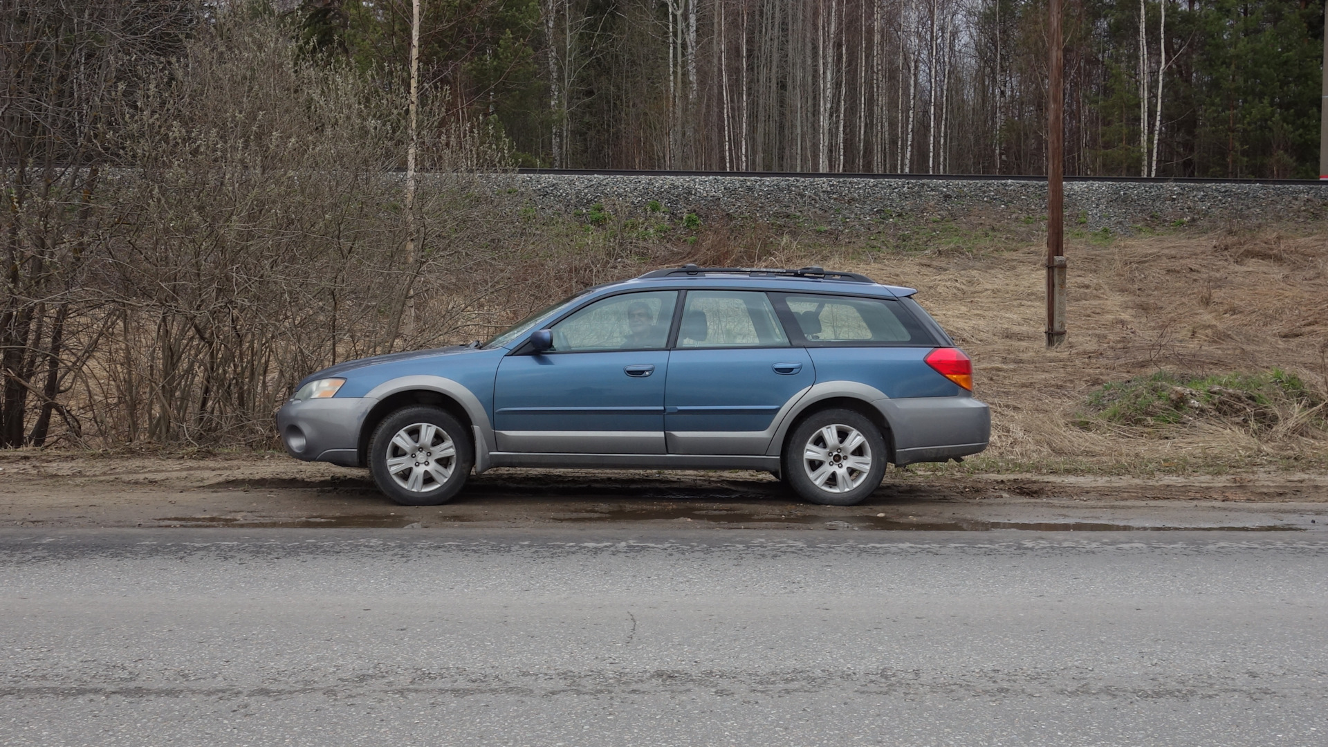 Subaru Outback (BP) 2.5 бензиновый 2005 | на DRIVE2