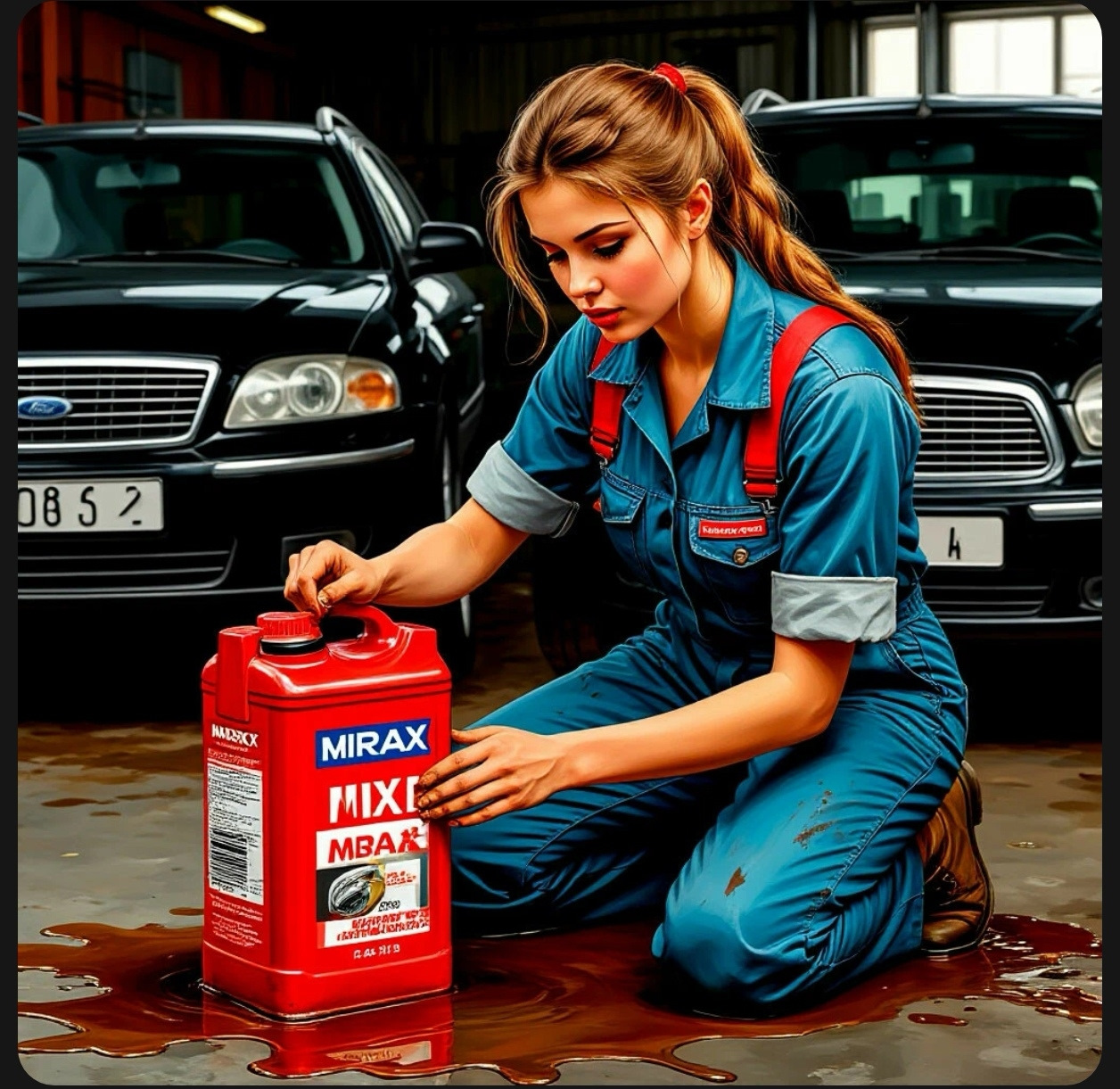 Вторая замена в этот раз MIRAX MX9 — Ford Mondeo V, 1 л, 2016 года | плановое ТО | DRIVE2