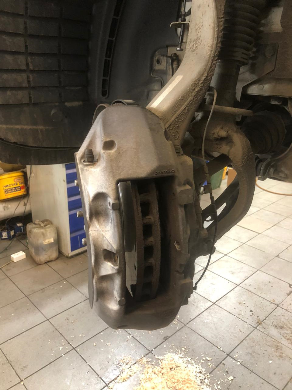 10 от 05.04.2023 — Замена охладителя топлива, ремонт и покраска ...