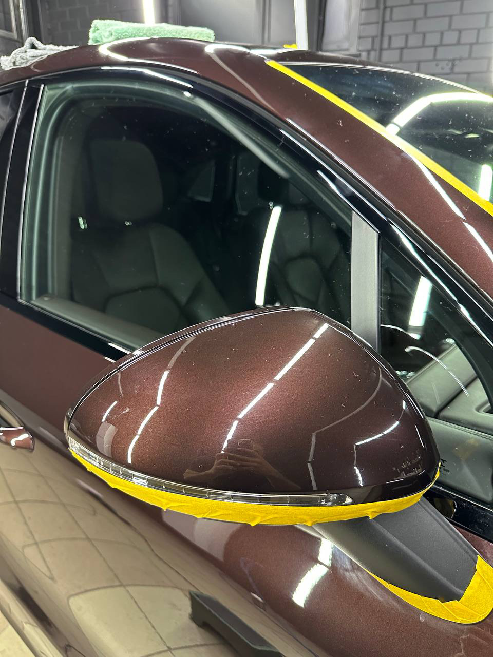 Полиров-очка и подготовка к зиме — Porsche Macan (1G), 3 л, 2016 года ...