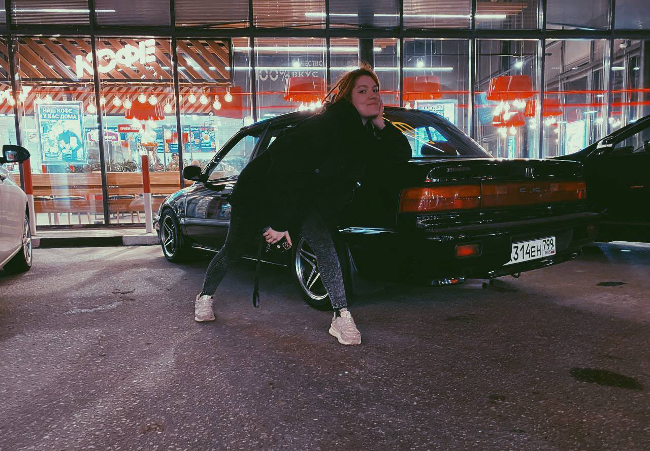 «Хонда в идеальном состоянии» — Honda Civic (4G), 1,6 л, 1991 года ...