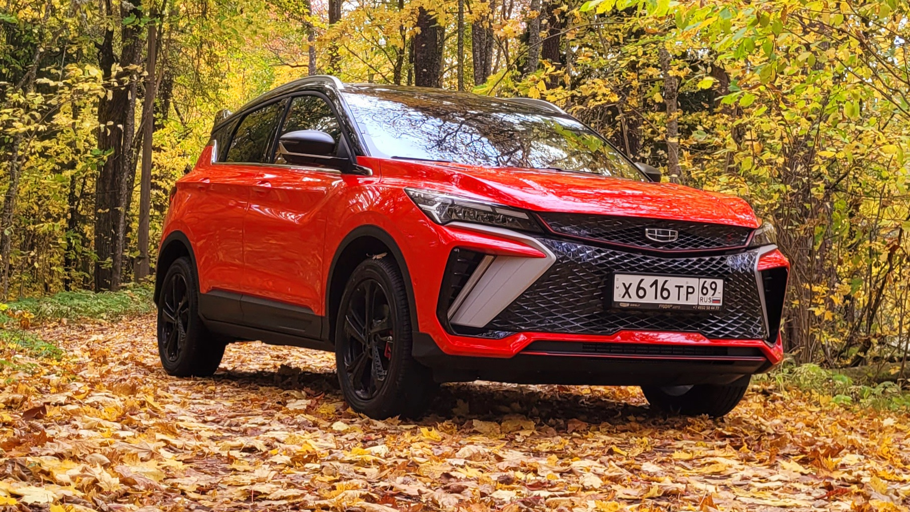 Geely Coolray (2023) 1.5 бензиновый 2024 | Red is faster на DRIVE2