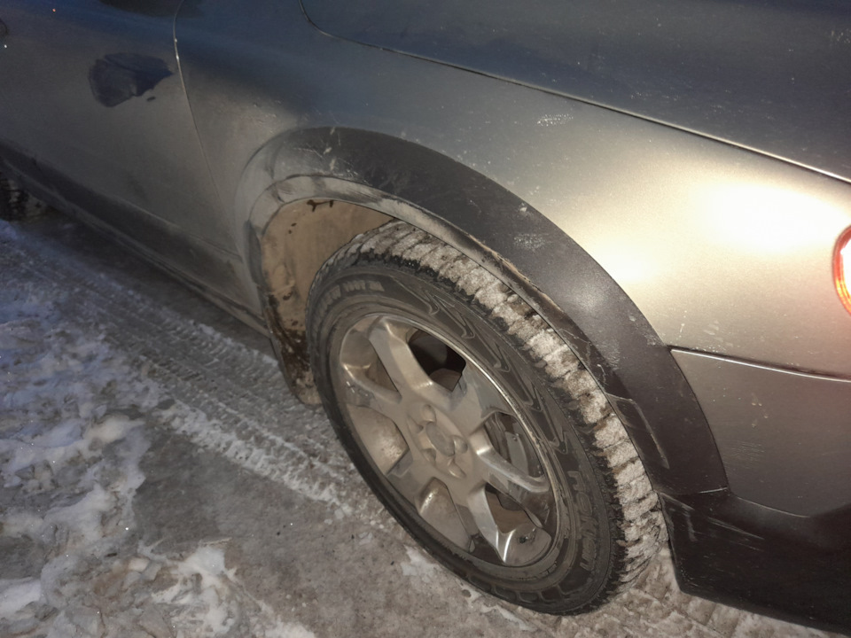 Первое ДТП за 14 лет — Volvo XC70 III, 2,4 л, 2010 года | ДТП | DRIVE2