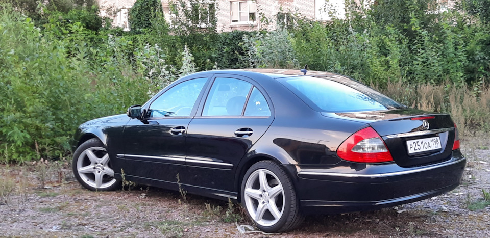 Установка 330 мм тормозов на w211, подробное описание — Mercedes-Benz E ...