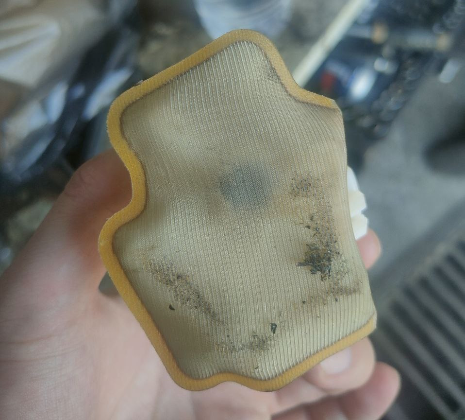 Замена топливного фильтра, чистка дроссельной заслонки — Hyundai ...