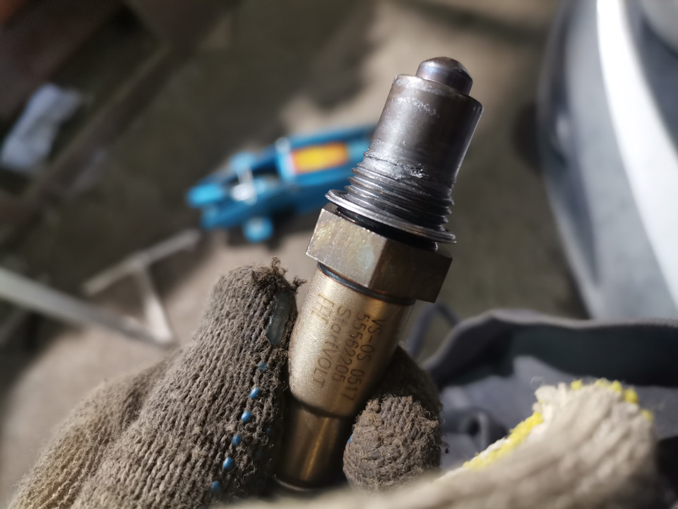 55562205 Лямбда-зонд GM | Запчасти на DRIVE2