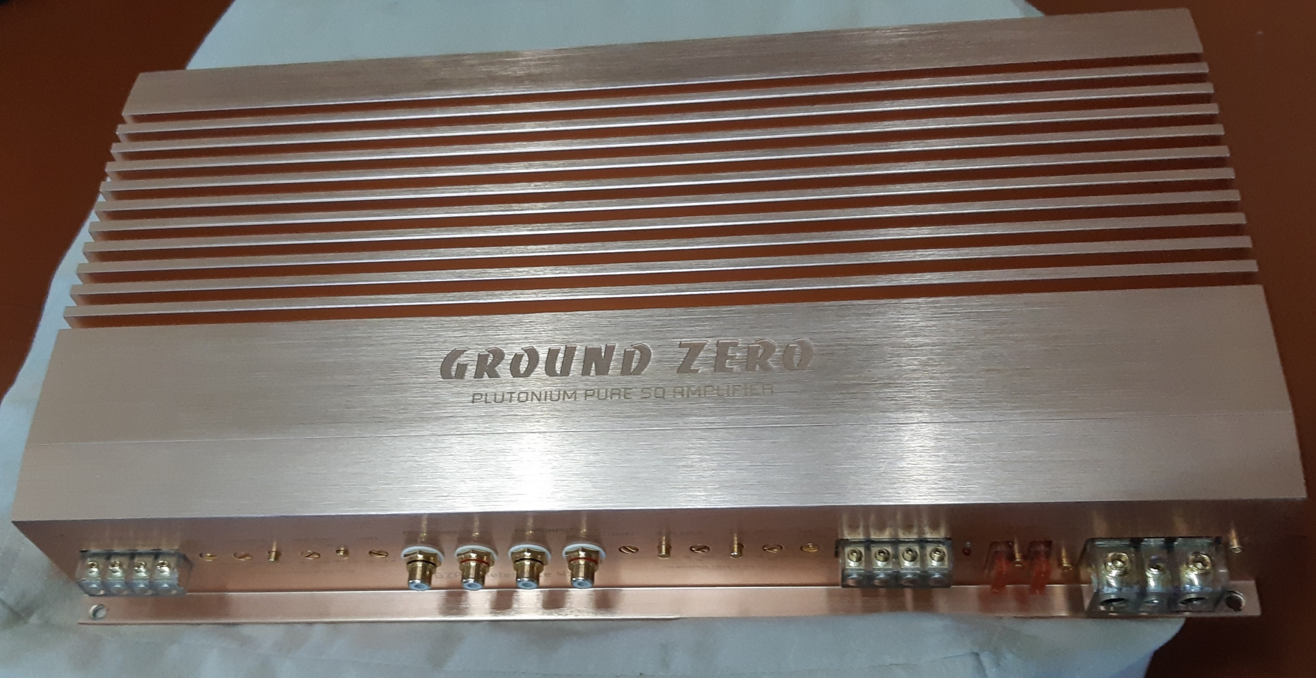 Ground Zero GZPA REFERENCE 4XS — KIA Rio (4G), 1,6 л, 2018 года | автозвук | DRIVE2