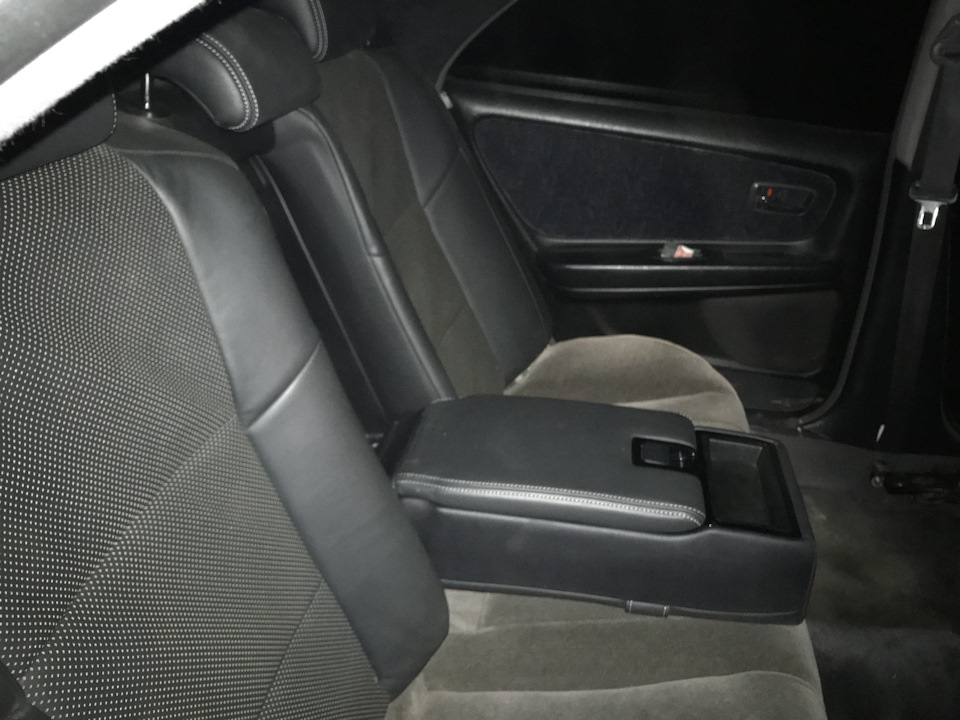 Заднее сиденье Lexus Gs450H — Toyota Chaser (100), 2,5 л, 1998 года ...