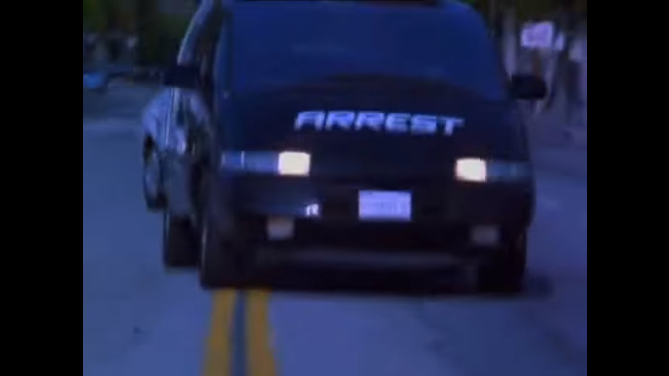 Насколько популярны наши машины? Pontiac Trans Sport in Bombshell, 1996 ...