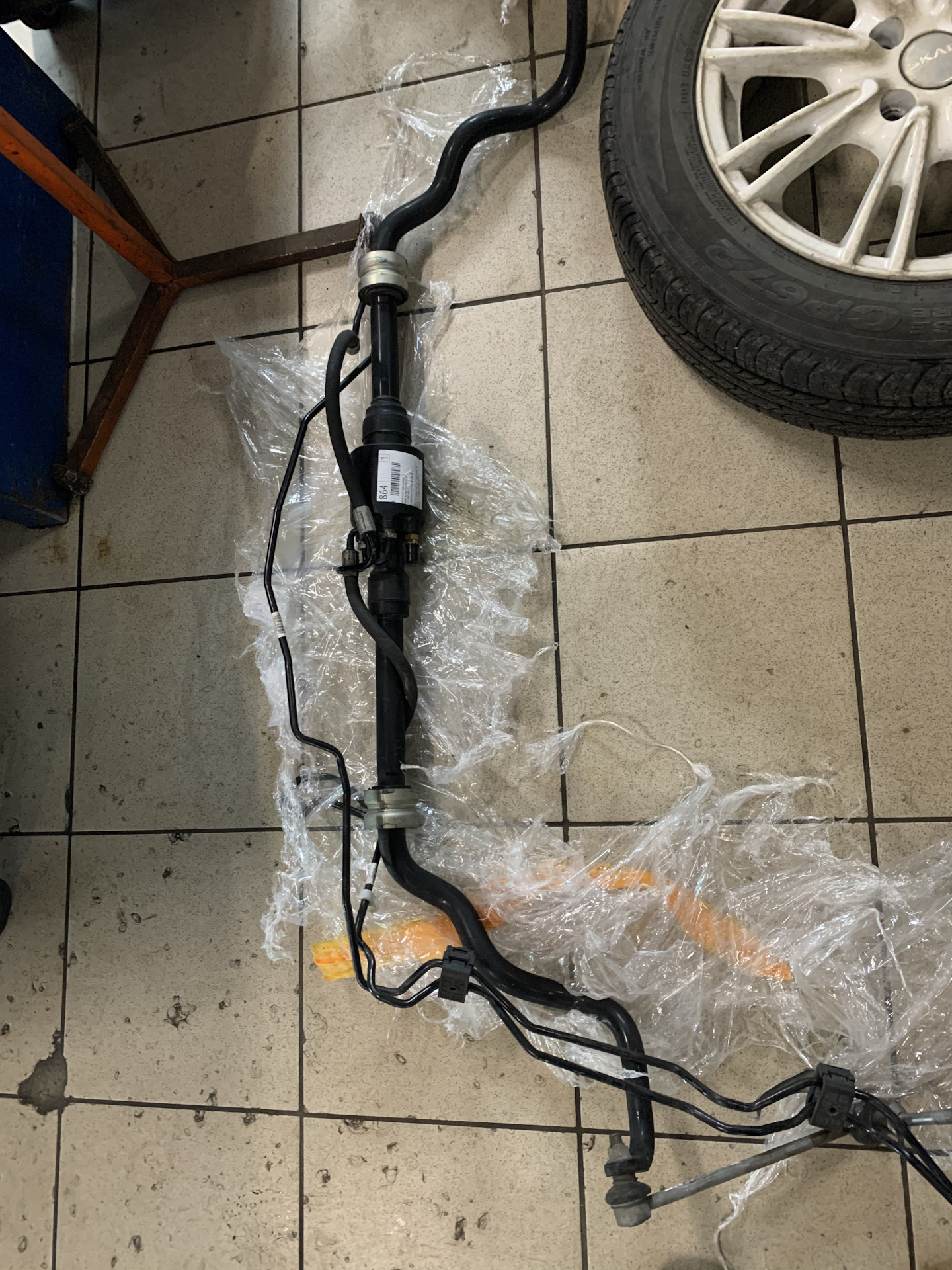 Новый передний стаб и вопрос по кодированию — BMW X6 (E71/E72), 4,4 л ...