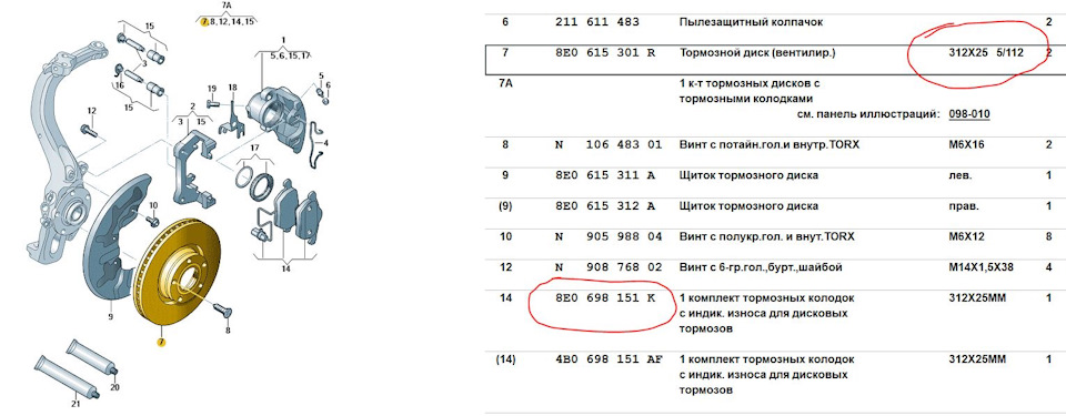 N90598804 ВИНТ/SCHRAUBE VAG | Запчасти на DRIVE2