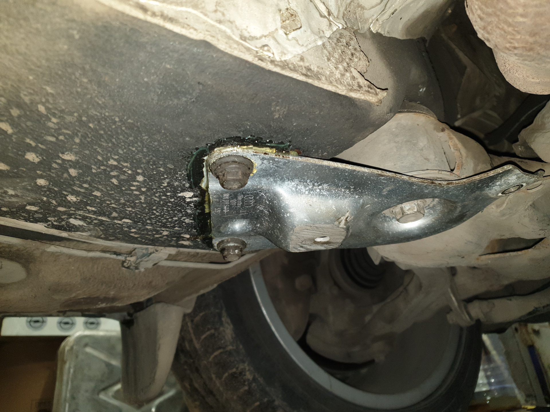 Ремонт ходовой — Toyota Camry (XV50), 2,5 л, 2012 года | техосмотр | DRIVE2